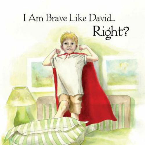 I'm Brave Like David... Right? by Elle Stahlhut Roetzel (2017, Trade ...