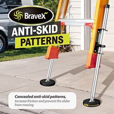 Universal Stair Ladder Leveler Height Adjustable Extension Ladder