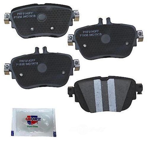Disc Brake Pad Set CARQUEST PXD1936 for sale online | eBay