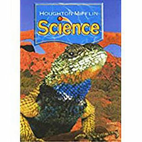 Houghton Mifflin Science : Student Edition Unit Book Level 5 Unit A ...