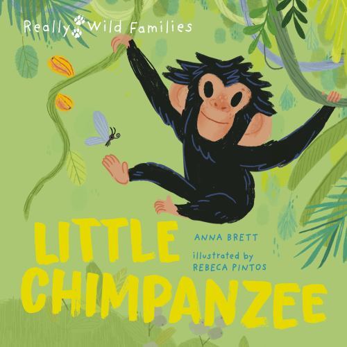Little Chimpanzee : A Day in the Life of a Baby Chimp by Anna Brett ...