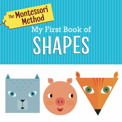 Montessori Method: My First Book of Shapes by Rodale (2021, Children's ...