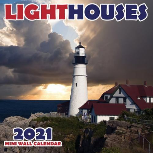 Lighthouses 2021 Mini Wall Calendar by Wall Craft Calendars (2020 ...