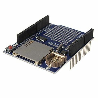 USA Logging Recorder Data Logger Module Shield V1.0 for Arduino UNO SD ...