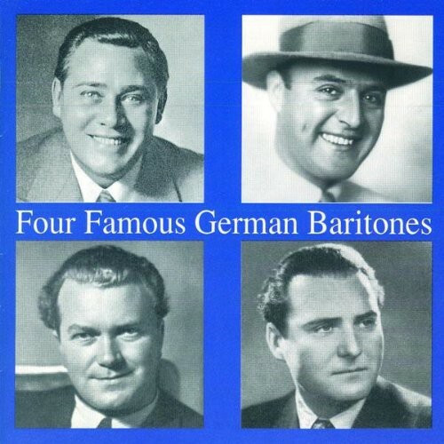 4 Famous German Baritones by Various (CD, 1997) for sale online | eBay