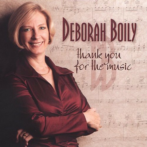 Thank You for the Music by Boily, Deborah (CD, 2004) for sale online | eBay