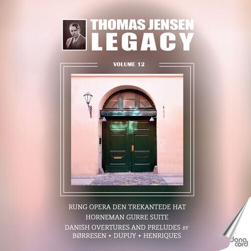 Thomas Jensen Legacy 12 by Danish Radio Symphony Orch / Borresen ...