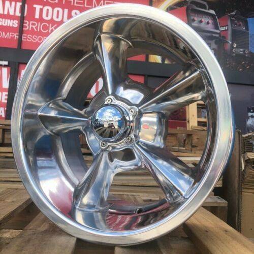 SET 15 inch CTM CLASSIC 2 - FOOSE KNUCKLE STYLE WHEELS POLISHED ...