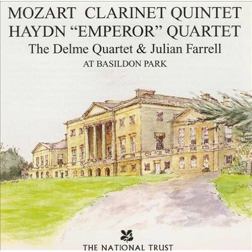 Quintet & Quartet at Basildon Park by Delme String Quartet & Julian ...