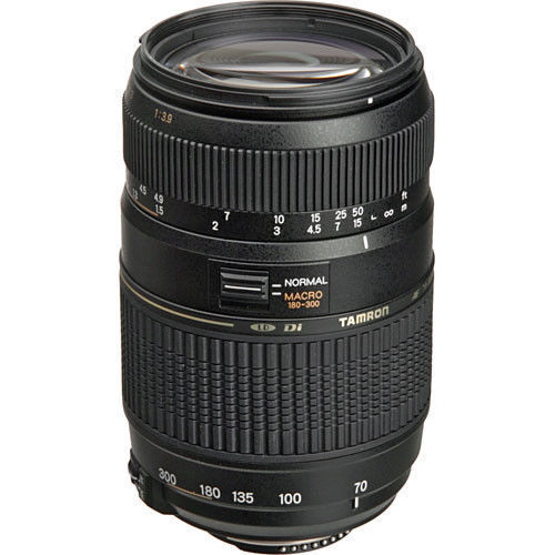 Tamron AF 70-300mm f/4-5.6 LD Tele-Macro Zoom Lens 372D Tamron AF 70-300mm f/4-5.6 LD Tele-Macro Zoom Lens 372D