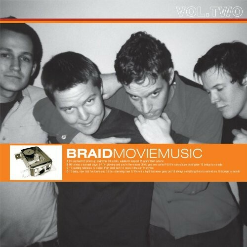 Movie Music, Vol. 2 by Braid (Record, 2010) for sale online | eBay