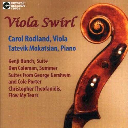 Viola Swirl by Carol Rodland (CD, 2007) for sale online | eBay