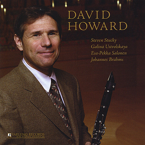David Howard Plays Clarinet Works by Howard, David / Stucky ...