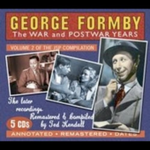 The War and Postwar Years, Vol. 2 by Formby, George (CD, 2006) for sale ...