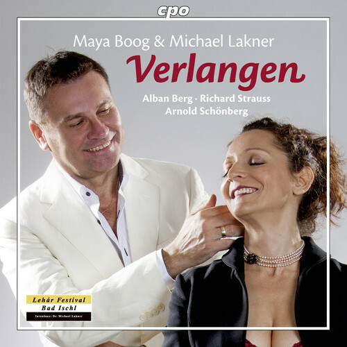 Verlangen by Berg, A. / Boog, Maya / Lakner, Michael (CD, 2016) for ...
