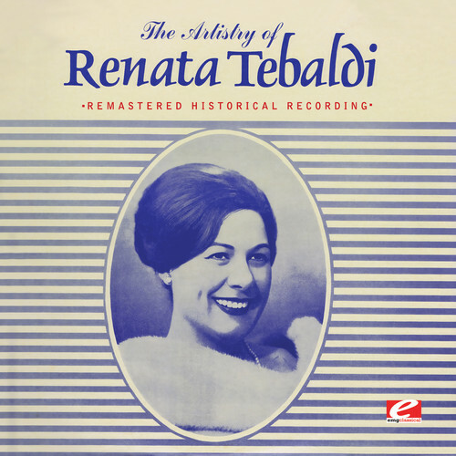Artistry of Renata Tebaldi by Renata Tebaldi (CD, 2014) for sale online ...