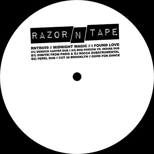 I Found Love (Dubs) by Midnight Magic (Record, 2023) for sale online | eBay