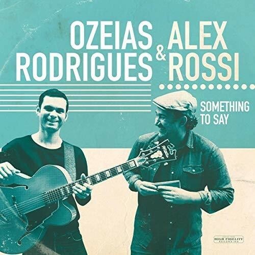 Something to Say by Alex Rossi (CD, 2018) for sale online | eBay