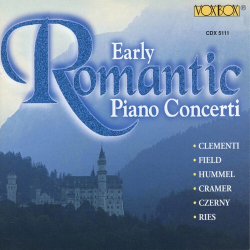 Early Romantic Piano Concerti by Various (CD, 1996) for sale online | eBay