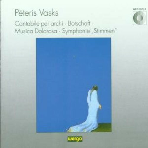 Vasks: Cantabile Per Archi by Riga, Pauls Megi / Latvian National ...