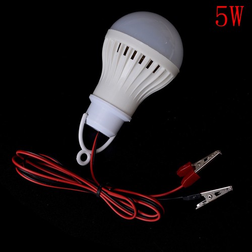 12V DC 3W 5W 7W 12W LED Lamp SMD 5730 Home Emergency Outdoor Light D_z8 ...