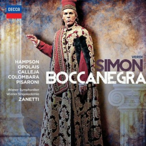 Simon Boccanegra by Verdi / Hampson / Calleja / Opolais / Pisaroni (CD ...