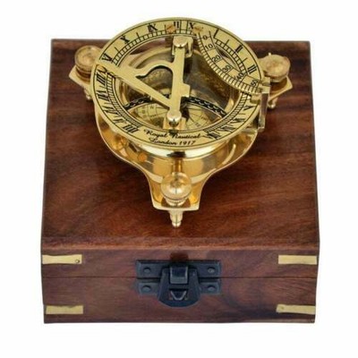 Compasses - Rose Sundial Compass