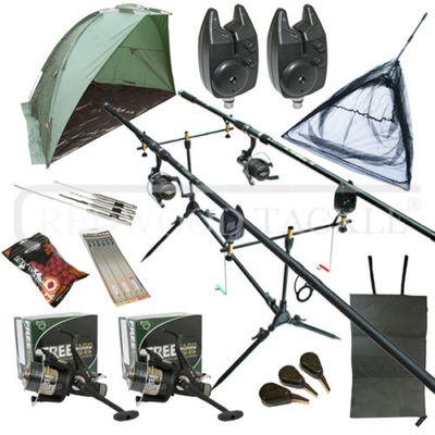 Full carp fishing set up for sale - Anglers' Net