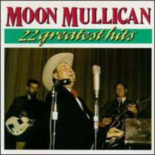 22 Greatest Hits by Mullican, Moon (CD, 1994) for sale online | eBay UK