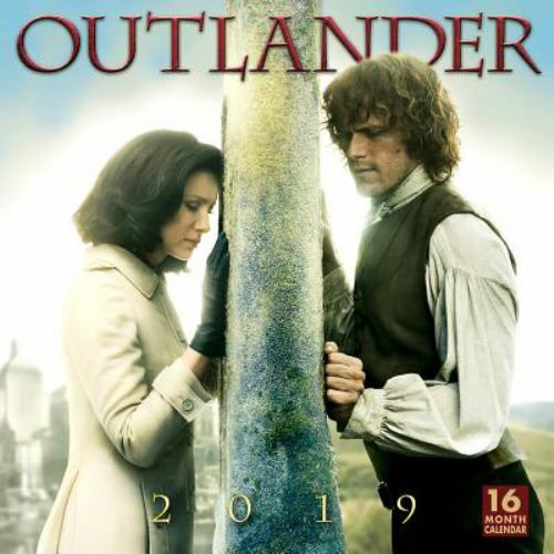 Outlander : 16-Month Wall Calendar - 2019 by Sellers Publishing Staff ...
