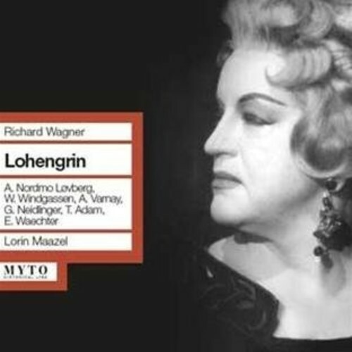 Lohengrin: Lovberg Windgassen by Wagner / Maazel (CD, 2011) for sale ...