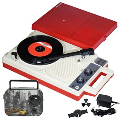 Columbia GP 3 Portable Record Player Portable Turntable