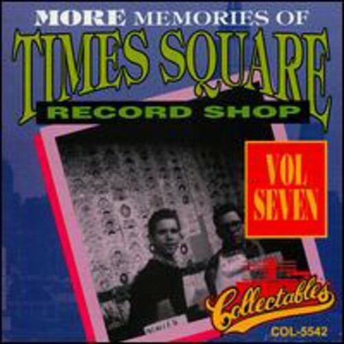 Memories of Times Square Records, Vol.7 by Various (CD, 1995) for sale ...