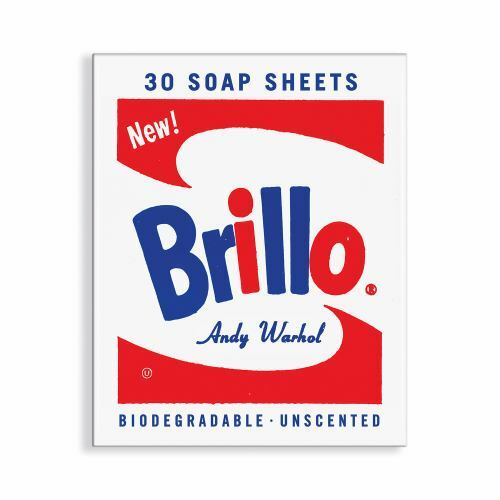 Andy Warhol Brillo Soap Sheets by Galison and Andy Warhol (2021, Print ...