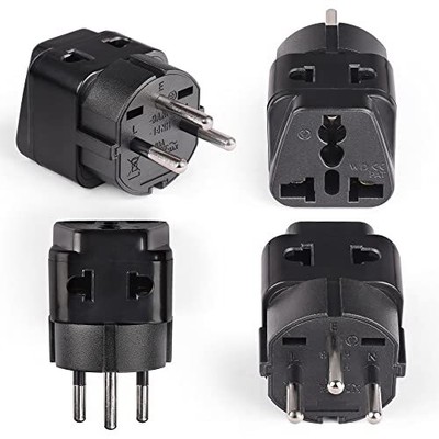 Orei 2 In 1 Usa To Israel | Power-adapter