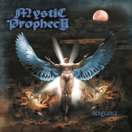 Vengeance-Gold by Mystic Prophecy (Record, 2023) for sale online | eBay
