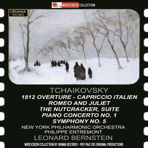 Bernstein Conducts Tchaikovsky by Tchaikovsky / NY Philharmonic Orch ...