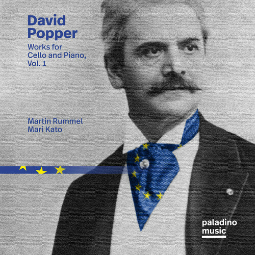 David Popper: Works for Cello and Piano Vol. 1 by Rummel, Martin / Kato ...