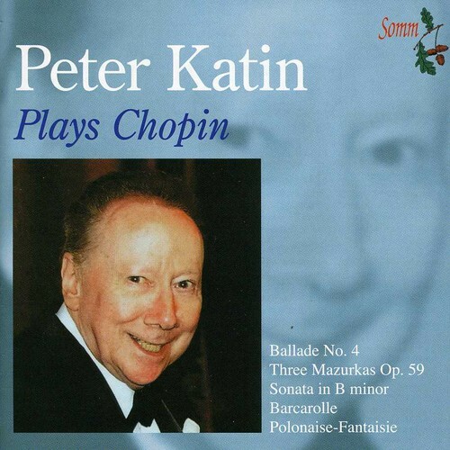 Piano Works by Chopin / Katin, Peter (CD, 2011) for sale online | eBay