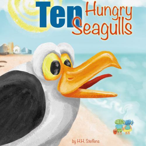 Ten Hungry Seagulls by Heather Steffens (2018, Hardcover) for sale ...