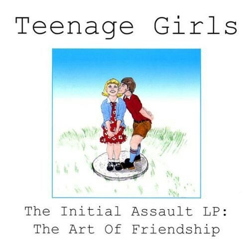 Initial Assault: the Art of Friendship by Teenage Girls (CD, 2002) for ...