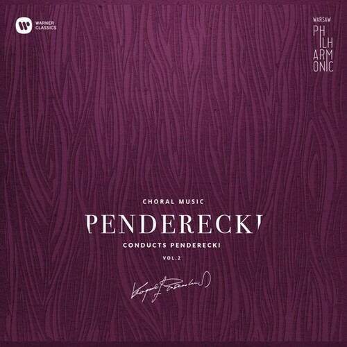 Warsaw Philharmonic: Penderecki Conducts by Krzysztof Penderecki (CD ...