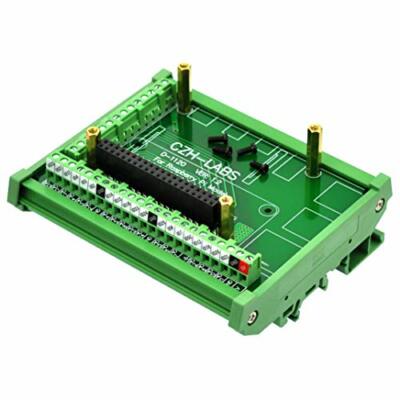 A+ 3a+ | Din Rail Mount Screw Terminal Block Adapter For Raspberry Pi