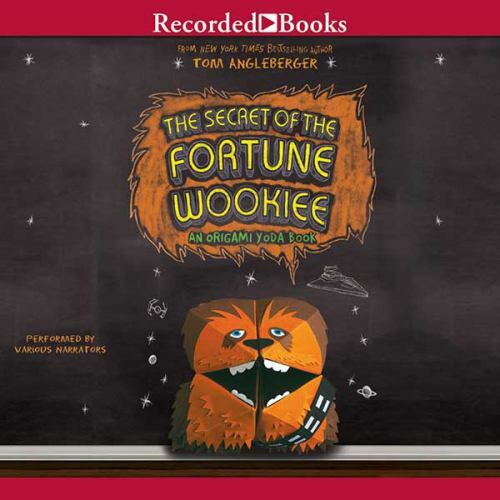 Secret of the Fortune Wookiee by Tom Angleberger (2012, Compact Disc ...