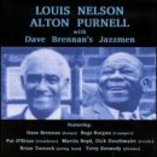 With Dave Brennan's Jazzmen by Nelson, Louis / Purnell, Alton (CD, 2017 ...