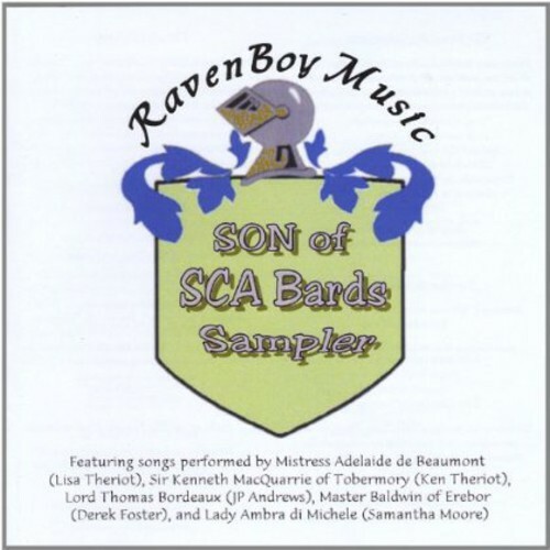 Raven Boy Music- Son of Sca Bards Sampler by Various (CD, 2004) for ...