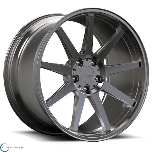 Verde Wheels VFF02 10x20 Brushed Dark Palladium Rim for sale online | eBay