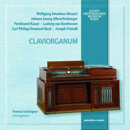 Claviorganum by Mozart / Schmoegner, Thomas (CD, 2015) for sale online ...