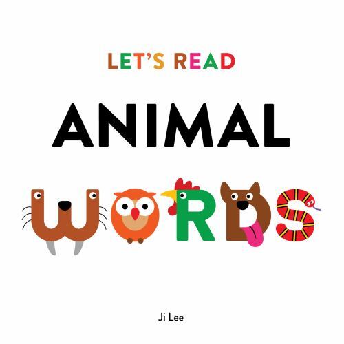 Let's Read Animal Words by Ji Lee (2023, Hardcover) for sale online | eBay