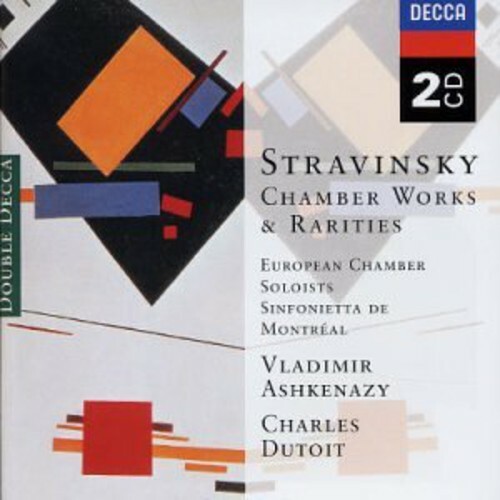 Chamber Works & Rarities by Stravinsky / Chailly / Dutoit / Ashkenazy ...